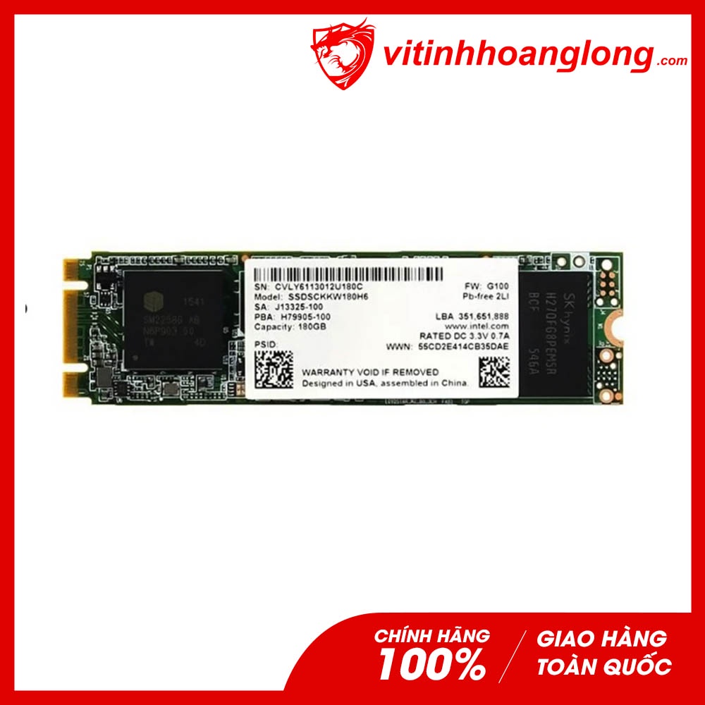 Ổ cứng SSD Intel