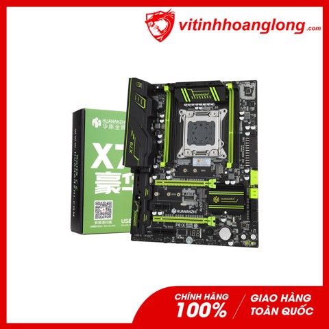 [MAIN SERVER X79] Mainboard Huananzhi X79 1 CPU + 2 CPU
