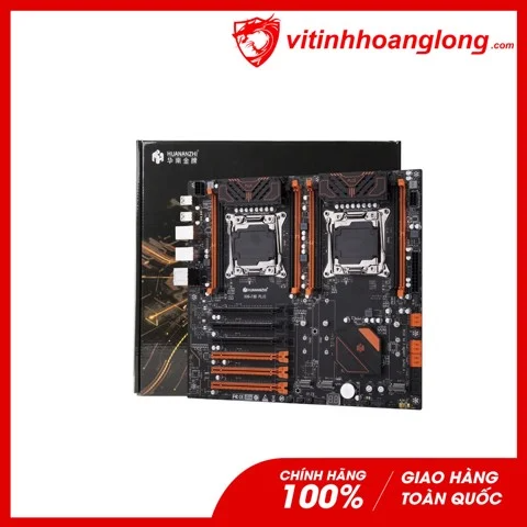 [MAIN SERVER X99 2 CPU] Mainboard Huananzhi X99 Dual HCM