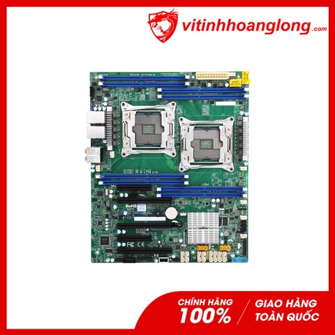 [MAIN DUAL CHIP] Mainboard server 2 CPU giá rẻ tại Tphcm