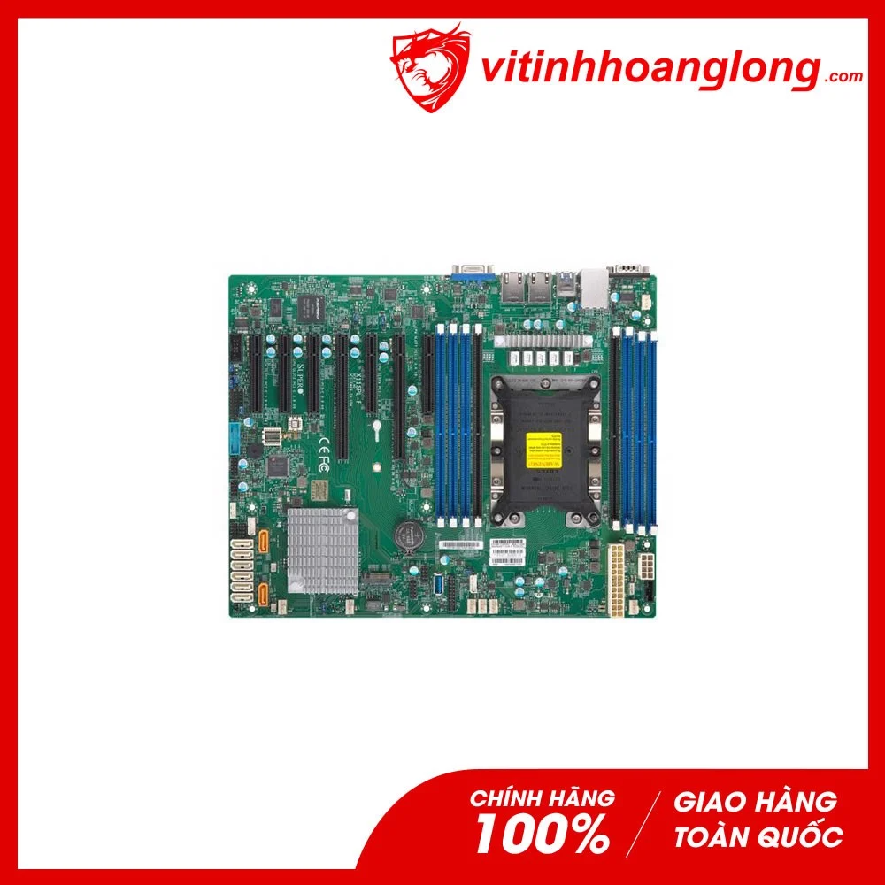[MAIN MÁY CHỦ] Mainboard server INTEL làm Workstation