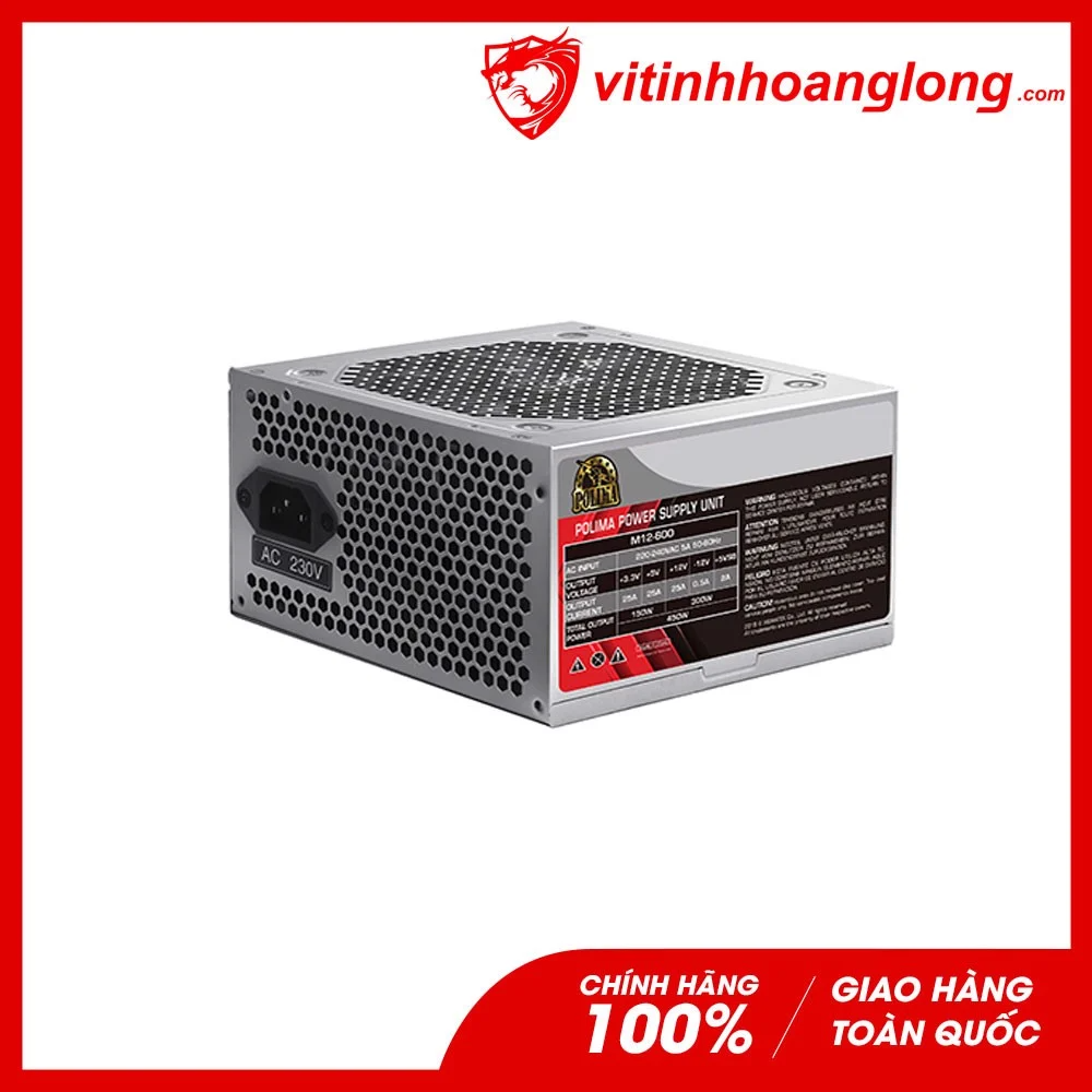 Bảng Giá nguồn máy tính 200W cho PC để bàn giá rẻ tại Tphcm