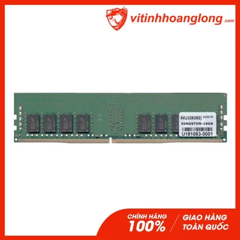 [MỚI NHẤT] Ram server ECC 16GB DDR3, DDR4 giá rẻ tại Tphcm