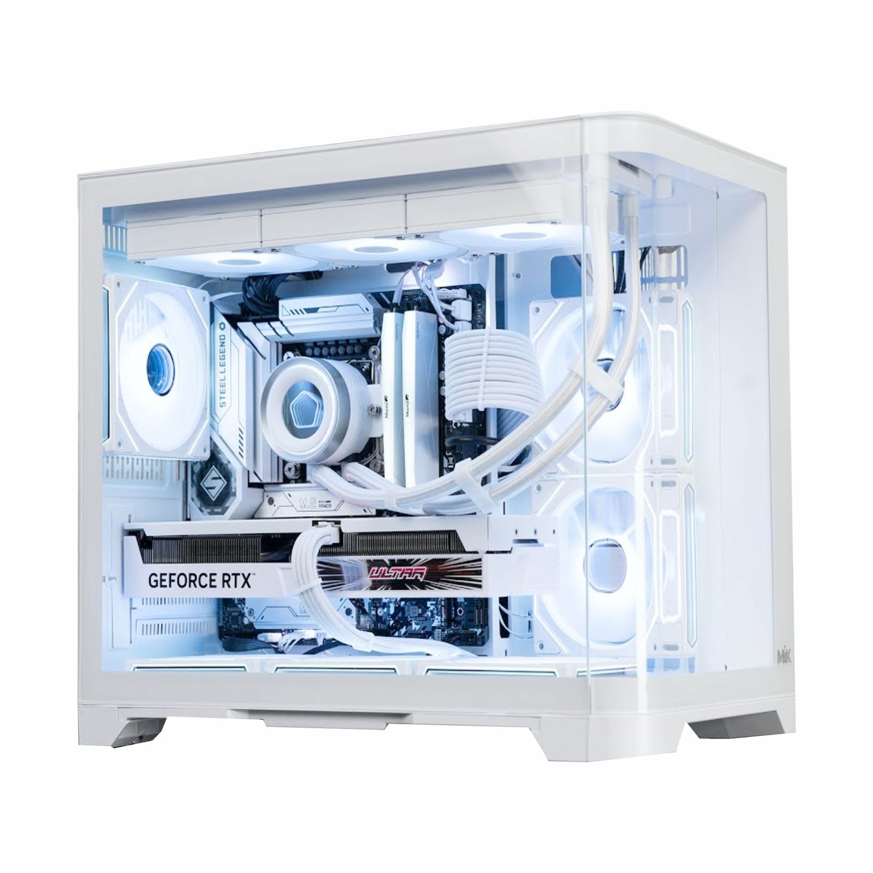 PC AI Trên 100 Triệu | Workstation NVIDIA RTX 4090 / RTX 5090