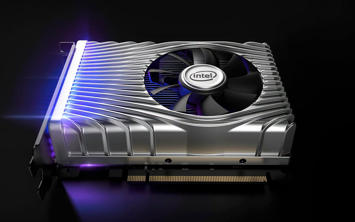 VGA Card màn hình Intel ARC A350