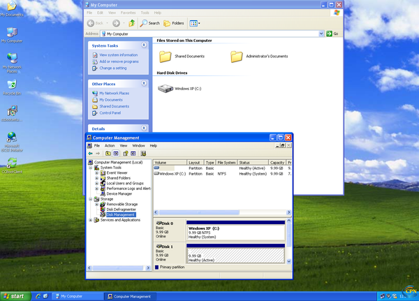Xây dựng hệ thống mạng Bootrom với phần mềm CCBoot