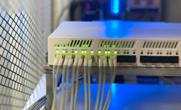 Cách bố trí server bootrom