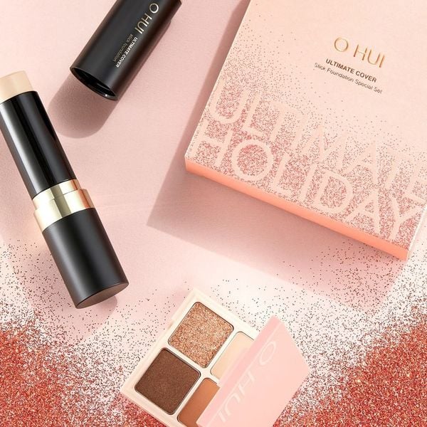 Review kem nền OHUI dạng thỏi Ultimate Cover Stick Foundation có gì đặ ...