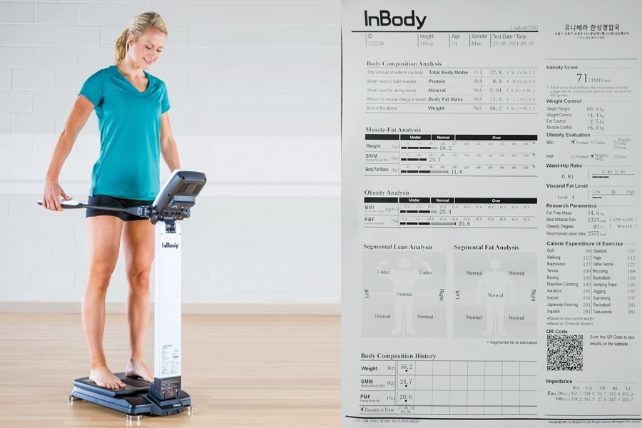 Cách đọc chỉ số InBody cần biết cho người mới – LifeGym