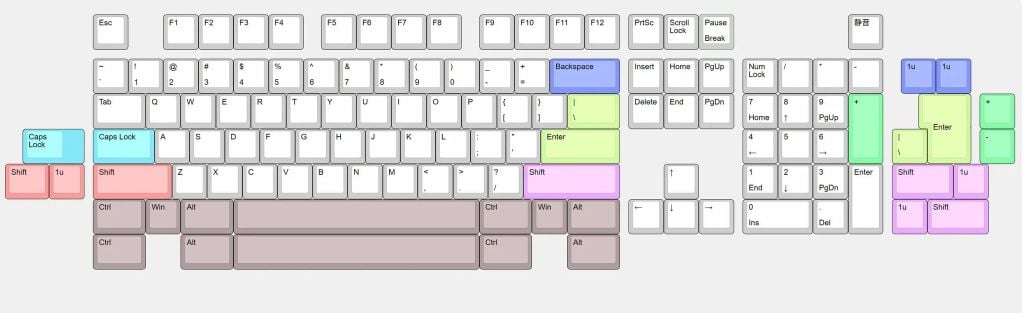 Re.Line 103 Keyboard Kit – The Keebs Store