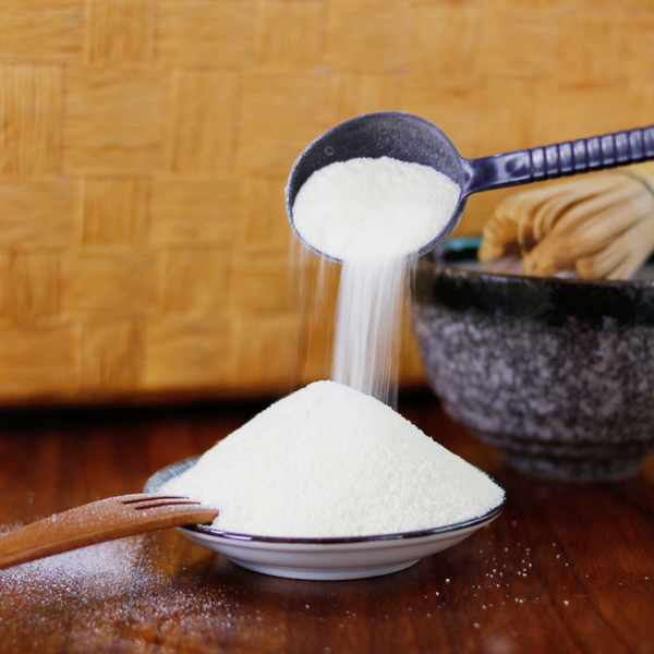 Bột sữa là gì? Nguyên liệu được ưu chuộng trong pha chế, Bột sữa pha t ...