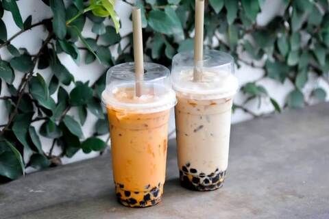TRÀ SỮA GÓI WANGCHA TIỆN LỢI DÀNH CHO DÂN VĂN PHÒNG Lê Trình