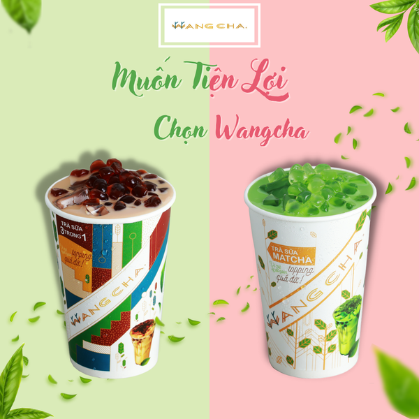 Trà sữa Wangcha - Chẳng cần order vẫn có ngay 1 ly nước thơm ngon Lê Trình