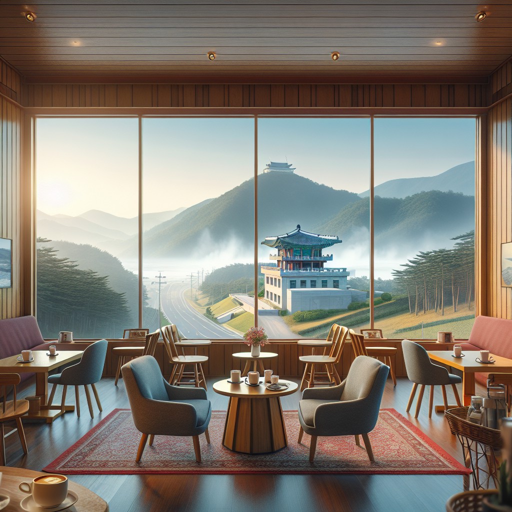 Khám Phá Quán Starbucks Đặc Biệt Tại Khu Phi Quân Sự DMZ Gimpo – Công ...