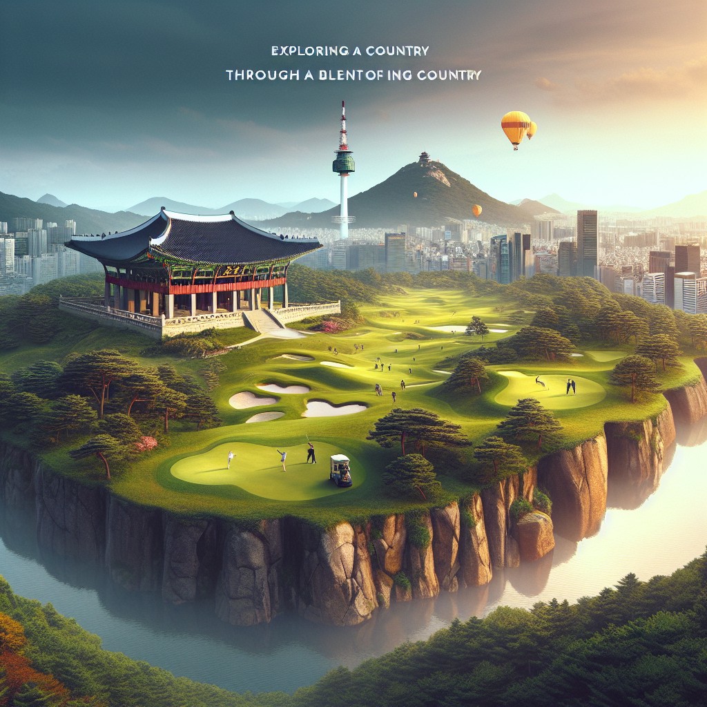 Hành Trình Khám Phá Seoul – Golf & Văn Hoá – Công ty du lịch Tugo