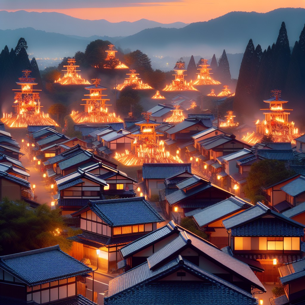 Lễ hội Gozan no Okuribi (Kyoto) – 16/8 – Công ty du lịch Tugo