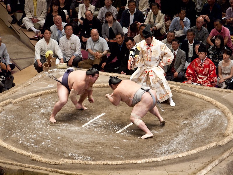 Sumo Nhật Bản, nét chấm phá độc đáo của văn hóa xứ Phù Tang – Công ty ...