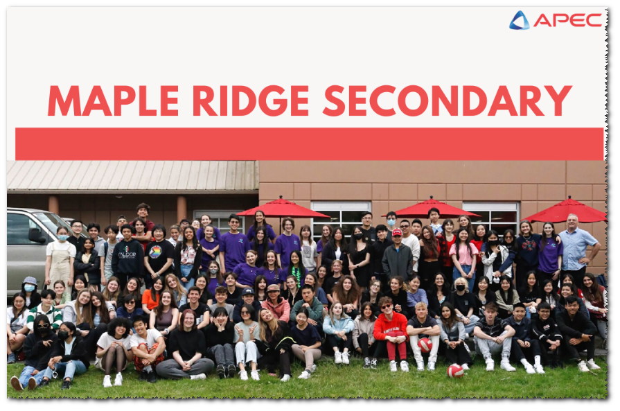 TRƯỜNG MAPLE RIDGE - PITT MEADOWS SCHOOL DISTRICT – Du học Apec | Du ...