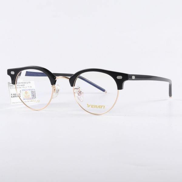 Gọng Kính Titanium Verati VRT12 Cao Cấp Full Box– VTC OPTIC
