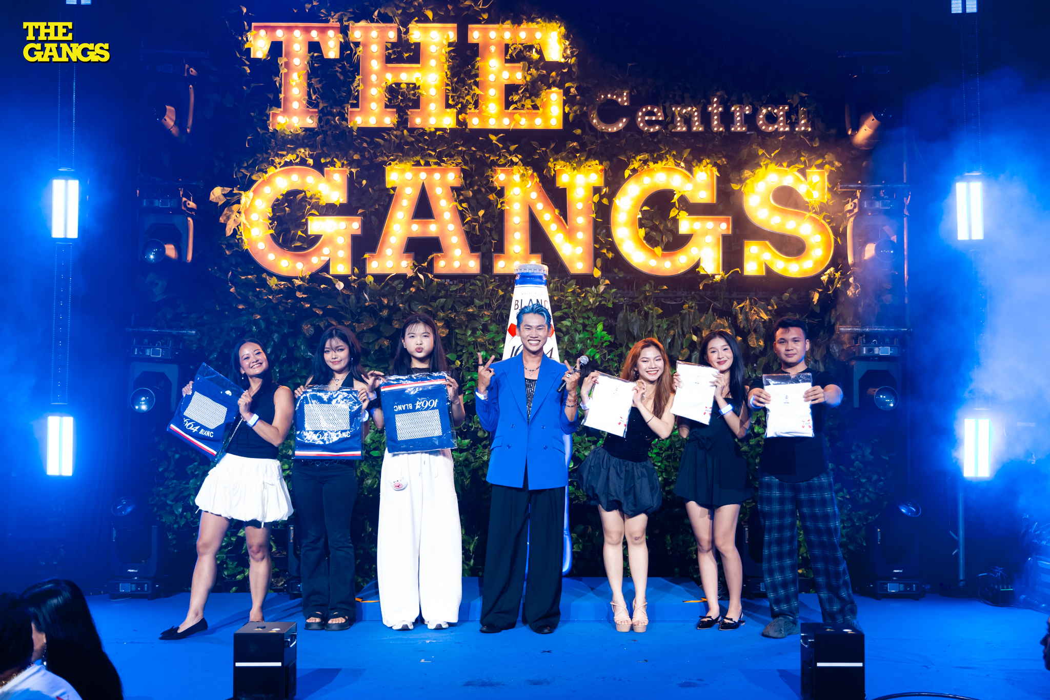 The Gangs Central | Đặt Bàn Ngay Tại Đây