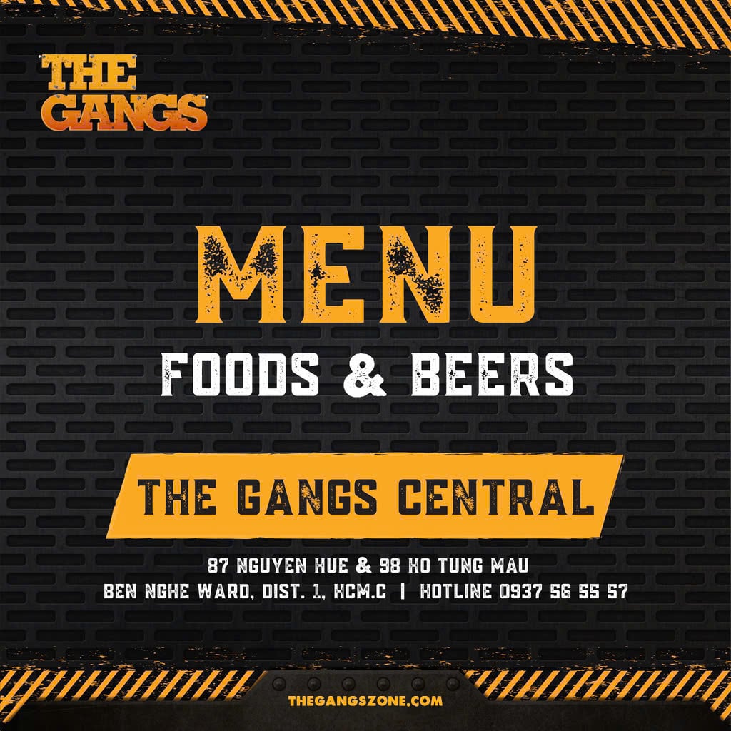 Menu The Gangs Central