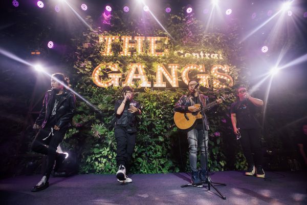 the gangs – The Gangs