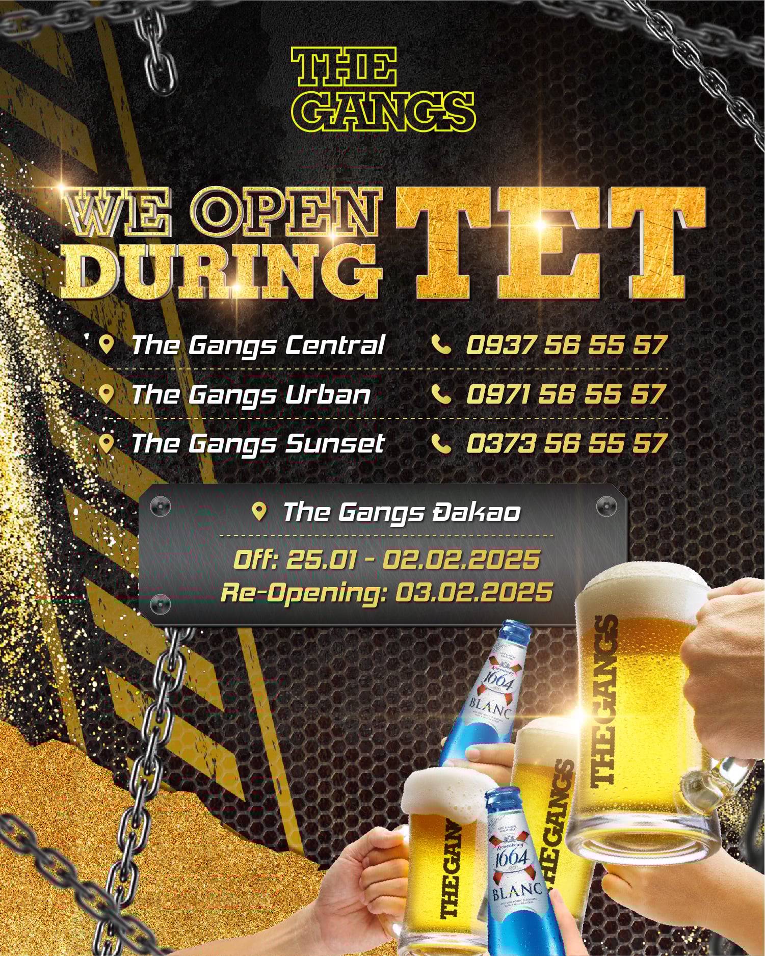 퐖퐄 퐎퐏퐄퐍 퐃퐔퐑퐈퐍퐆 퐓퐄퐓 ퟐퟎퟐퟓ – The Gangs