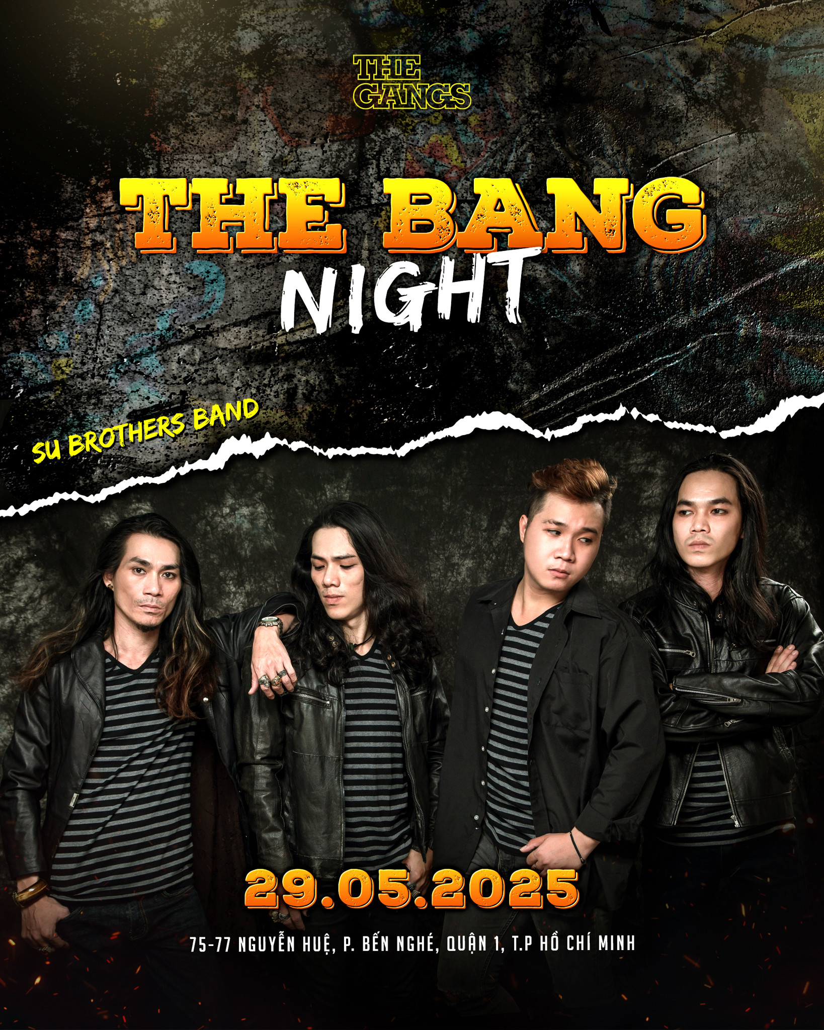 The Bang Night 마이크 온 – Gangstas 분위기 업! – The Gangs