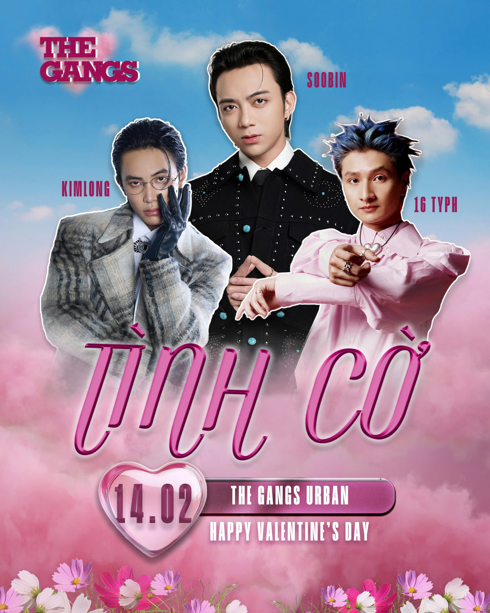 Chương trình Free-flow 14.02 tại The Gangs Urban