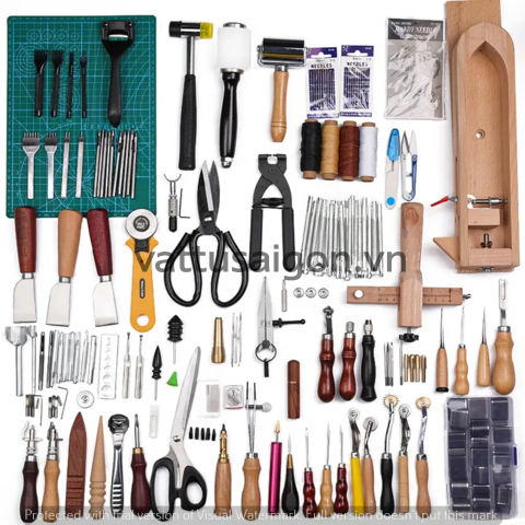 Bộ Dụng Cụ Thủ Công Ngành Da – Vật Tư Sài Gòn