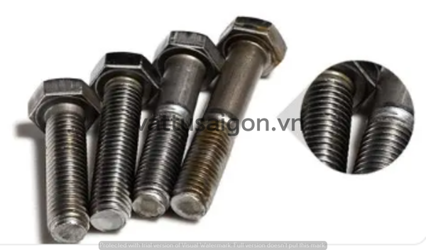 Bulong Đai Ốc Nhuộm Đen, Mạ Kẽm, Inox 210, 304, 316 – Vật Tư Sài Gòn