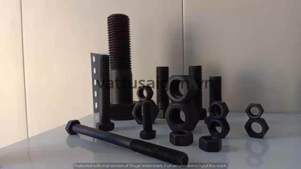 Bulong Đai Ốc Nhuộm Đen, Mạ Kẽm, Inox 210, 304, 316 – Vật Tư Sài Gòn