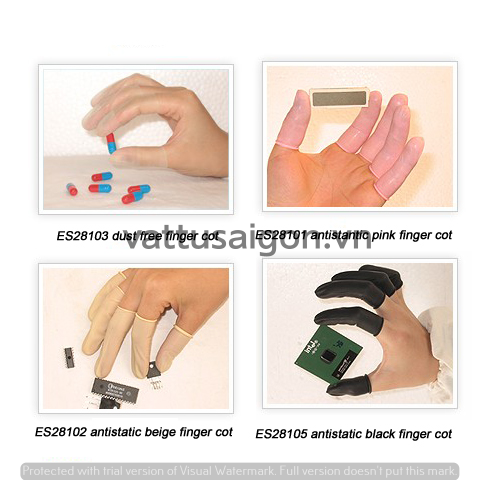 Găng Tay Chống Tĩnh Điện ESD – Vật Tư Sài Gòn