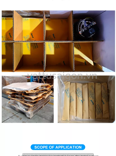 Giấy Chống Gỉ VCI – Vật Tư Sài Gòn