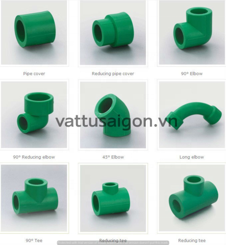 Phụ Kiện Ống Nối PPR Chịu Nhiệt – Vật Tư Sài Gòn
