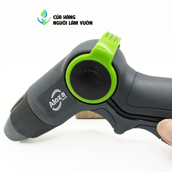 Vòi phun nước tưới cây dọn vệ sinh 2 chế độ phun, điều chỉnh được lượn ...