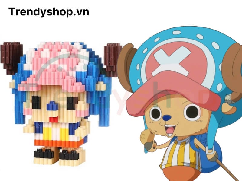 [Kèm ảnh] - Full Giấy Hướng Dẫn Lắp Lego Chopper One Piece– TrendyShop