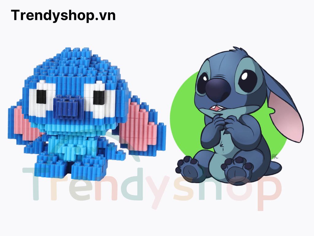 [Kèm ảnh] - Full Giấy Hướng Dẫn Lắp Lego Stitch– TrendyShop