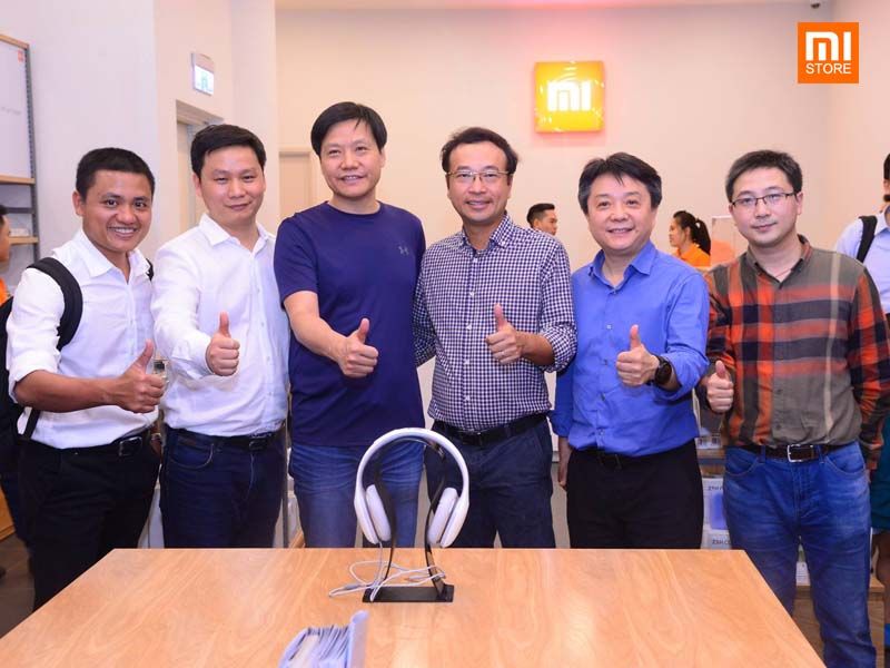 Tổng hợp hình ảnh CEO Xiaomi: Lei Jun sang VN và giới thiệu Redmi 5 ...