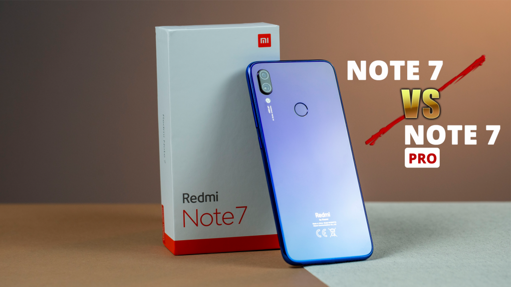 So sánh Redmi Note 7 Pro vs Redmi Note 7: 2 triệu hơn những gì ...