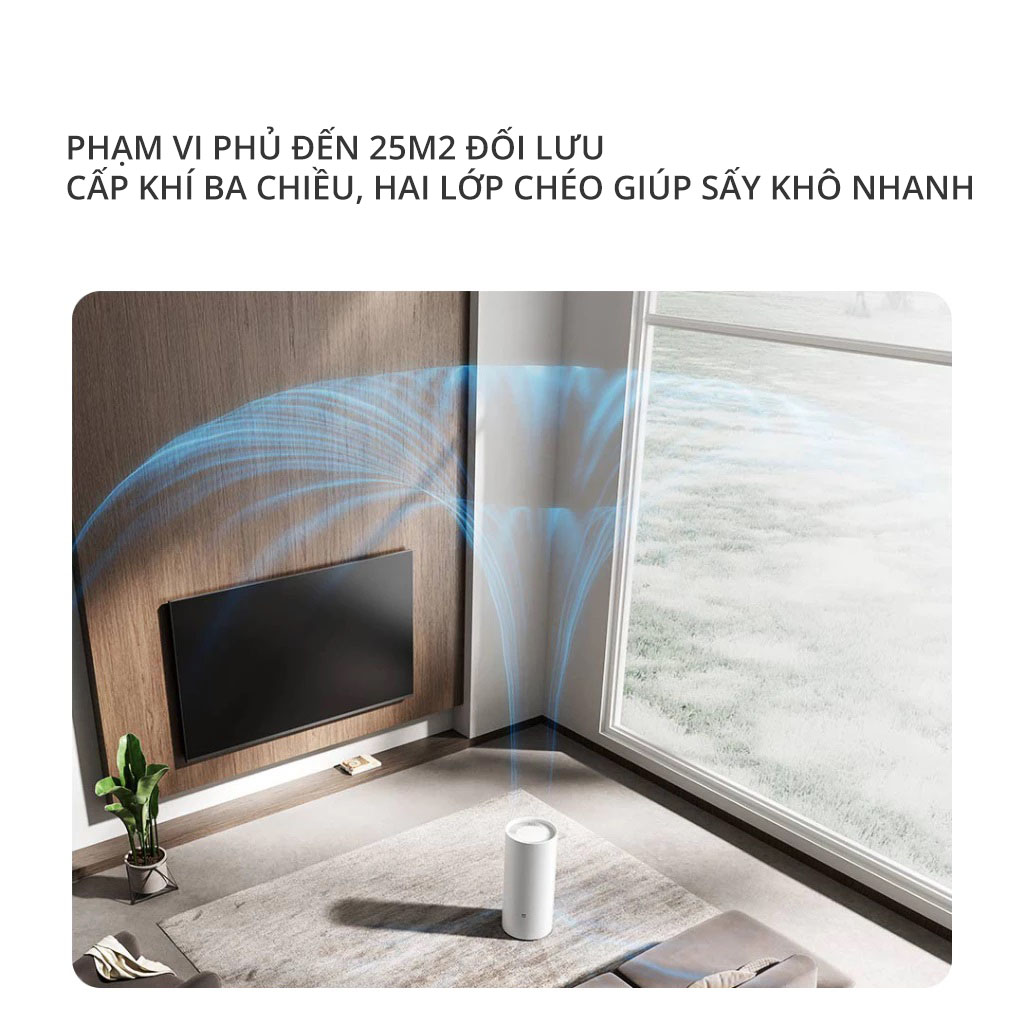 Máy hút ẩm thông minh Mijia Xiaomi Youpin 13L – Xiaomi Store