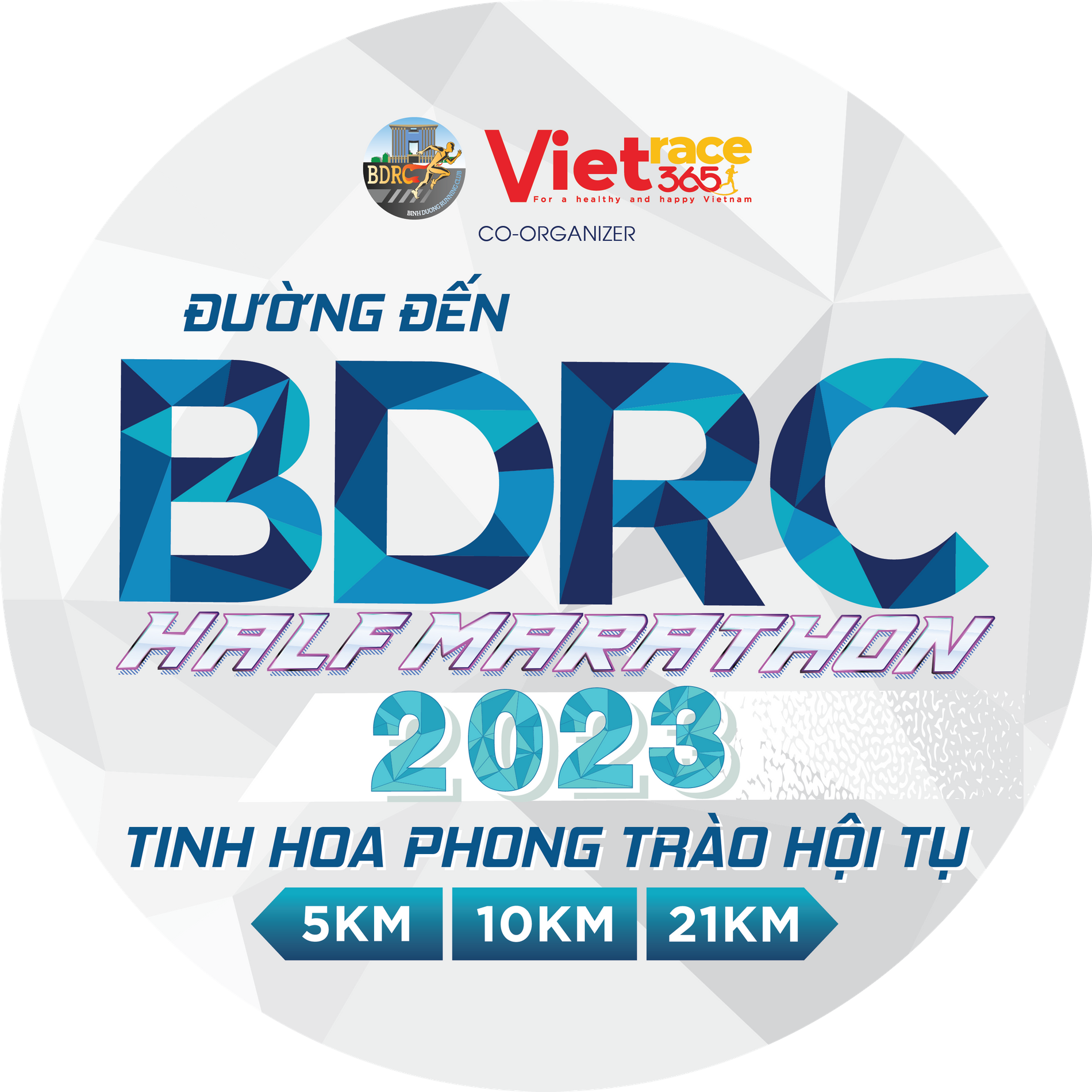BDRC Half Marathon 2023– Thế Giới Chạy Bộ