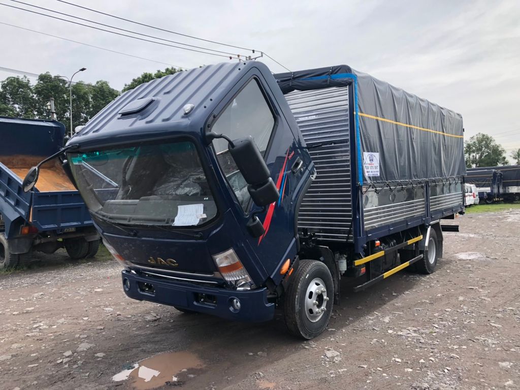 XE TẢI JAC N350 3T5 THÙNG 5,2 MÉT ĐỘNG CƠ ĐỨC – phumanxetaivn