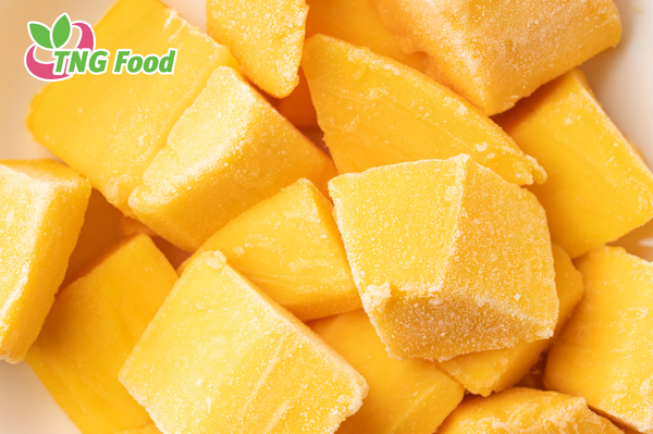 IQF Mango Supplier Vietnam | Frozen Mango Exporter – TNG Food – Vinh ...