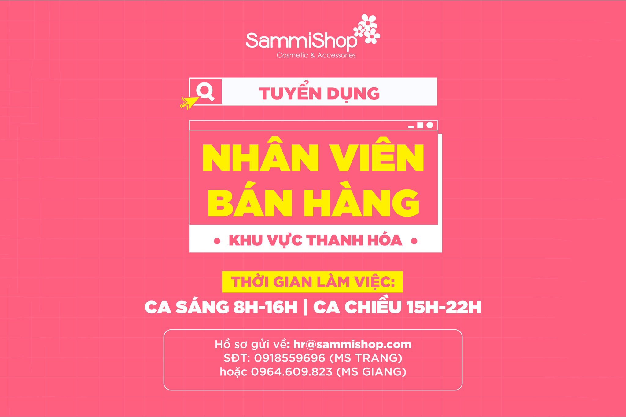 Tuyển dụng – SammiShop