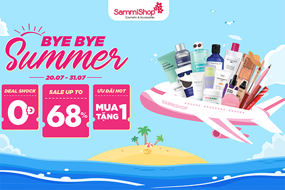 BYE BYE SUMMER - SALE KHỦNG ĐẾN 68% - MUA 1 TẶNG 1 - DEAL SHOCK 0Đ - F ...