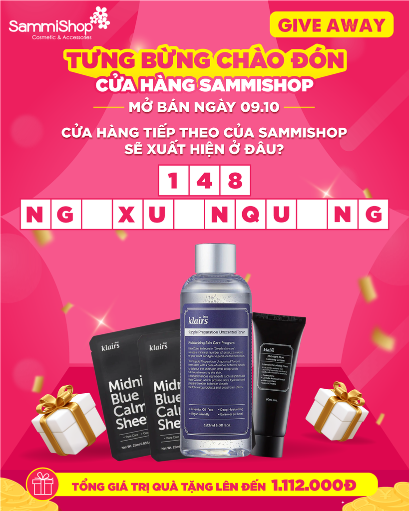 [퐆퐈퐕퐄 퐀퐖퐀퐘] - 퐌퐎̛̉ 퐁퐀́퐍 - Cửa hàng tiếp theo của SammiSho – SammiShop