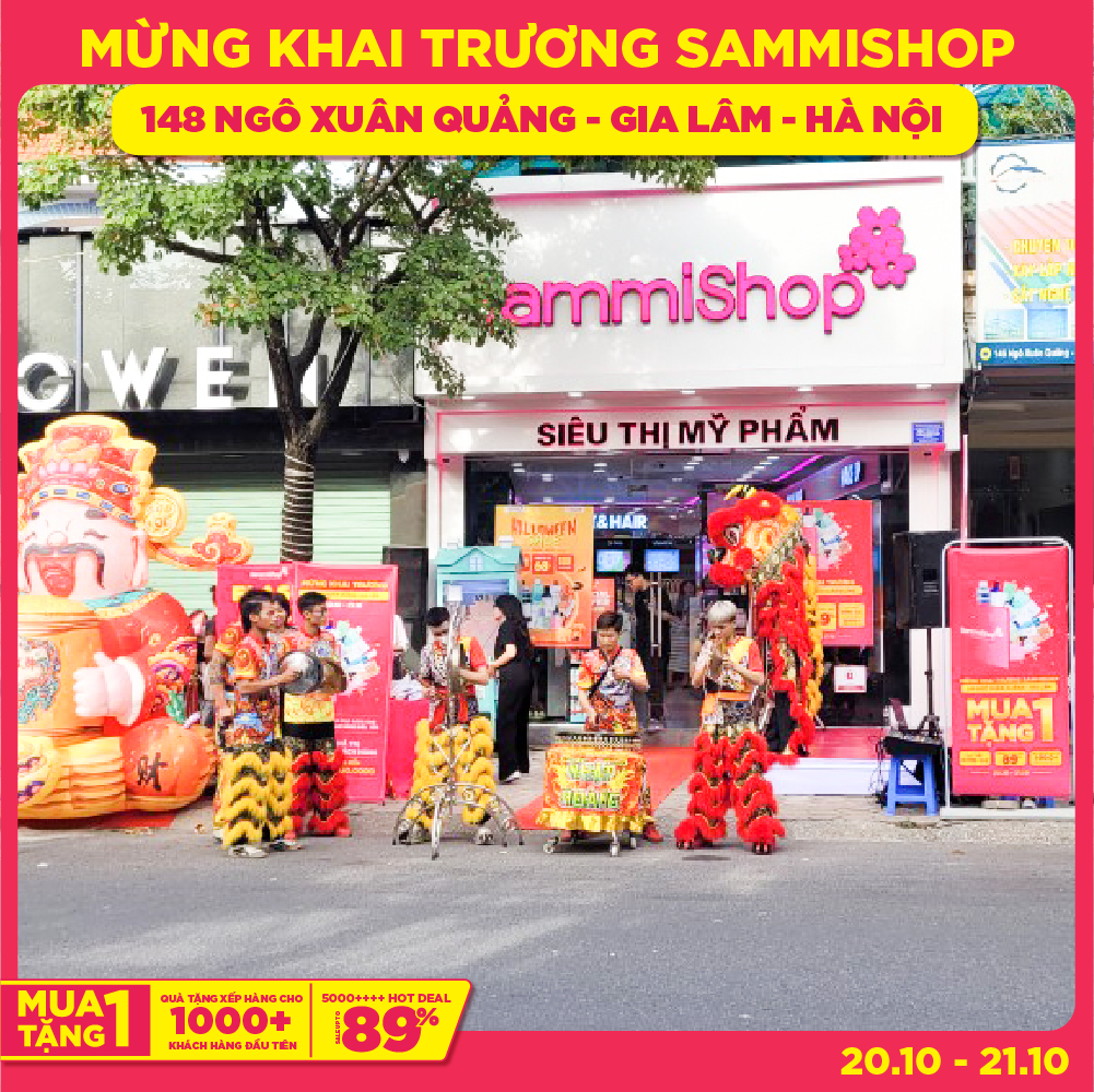 MỪNG KHAI TRƯƠNG SAMMISHOP 148 NGÔ XUÂN QUẢNG - HÀ NỘI – SammiShop