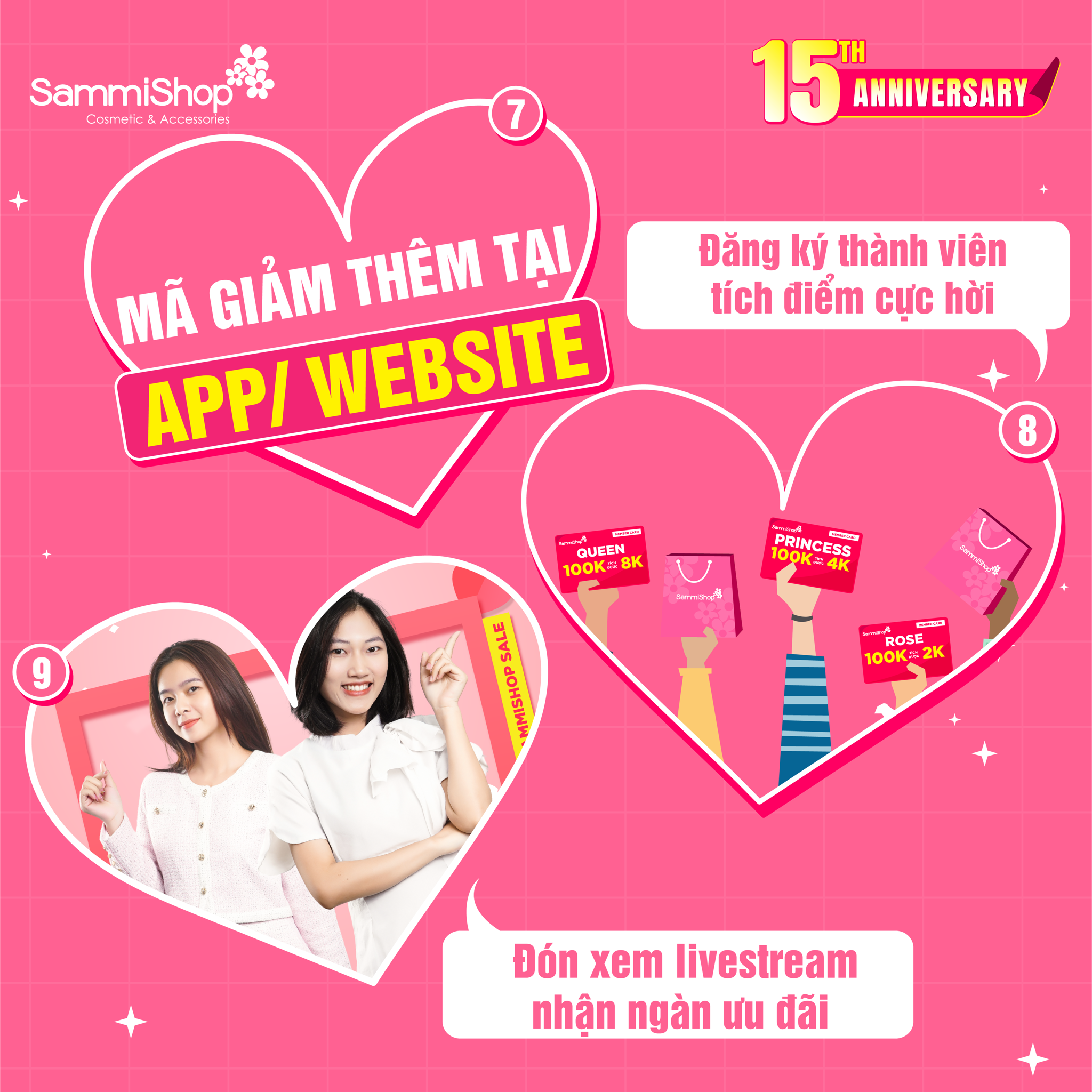 15 ĐIỀU CÁC TÍN ĐỒ LÀM ĐẸP ẤN TƯỢNG NHẤT VỀ SAMMISHOP – SammiShop