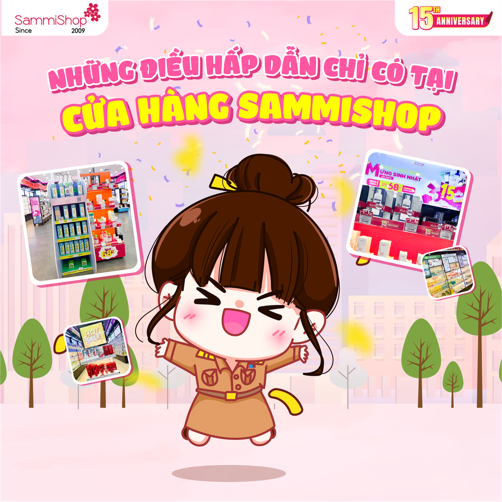 NHỮNG ĐIỀU HẤP DẪN CHỈ CÓ TẠI CỬA HÀNG SAMMISHOP – SammiShop